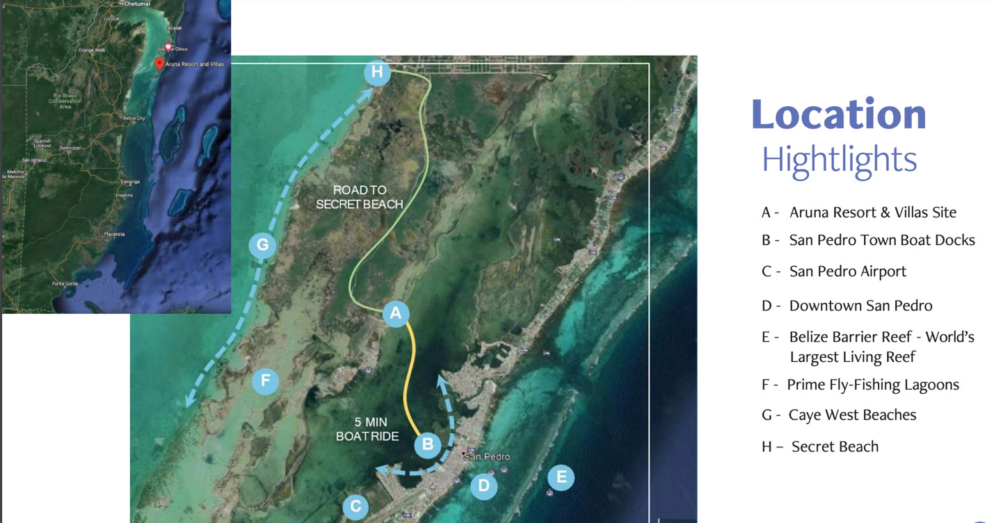 Aruna Belize | Belize Real Estate on Luna Realty Belize