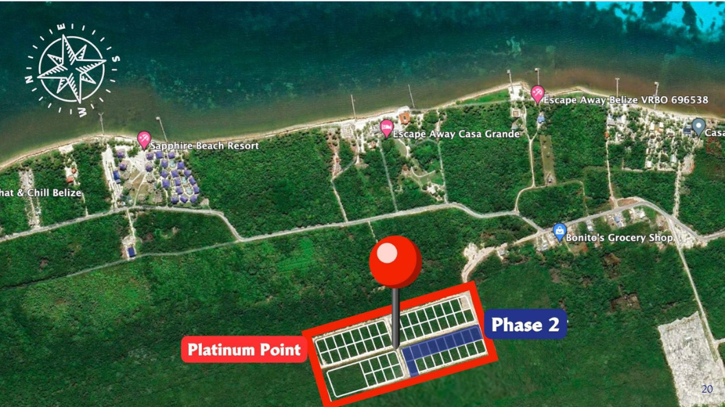 Platinum Point | Belize Real Estate on Luna Realty Belize